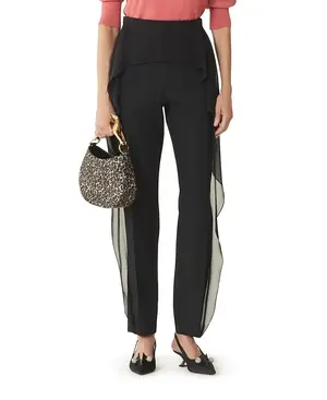 Lanvin Slim Leg Pants For Women