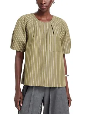 3.1 Phillip Lim Striped Tops