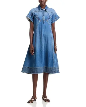 3.1 Phillip Lim Knee Length Dresses