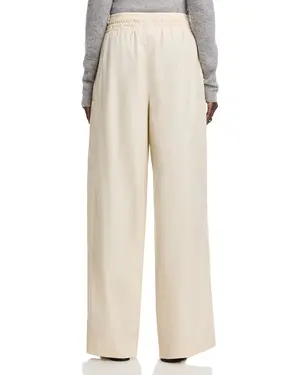 3.1 Phillip Lim Double Waistband Poplin Pants