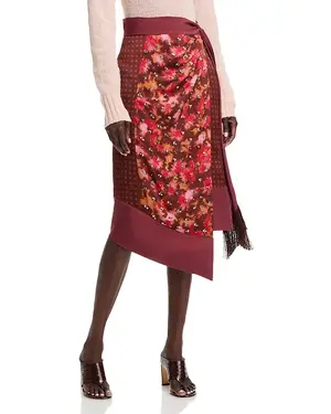 3.1 Phillip Lim Draped Wrap Skirt