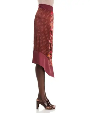 3.1 Phillip Lim Draped Wrap Skirt