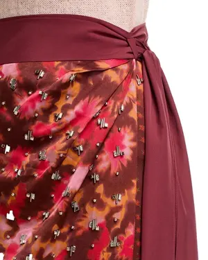 3.1 Phillip Lim Draped Wrap Skirt