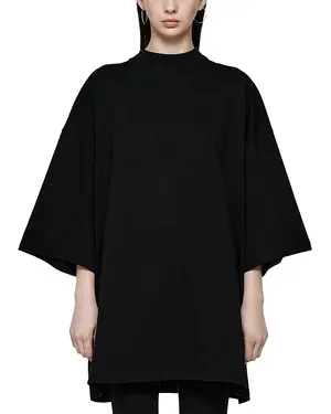 L'EMIUNE Oversized Cotton Tee