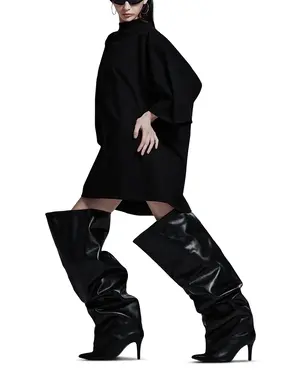 L'EMIUNE Oversized Cotton Tee