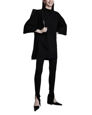 L'EMIUNE Oversized Cotton Tee