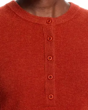 3.1 Phillip Lim Henley Short Sleeve Sweater