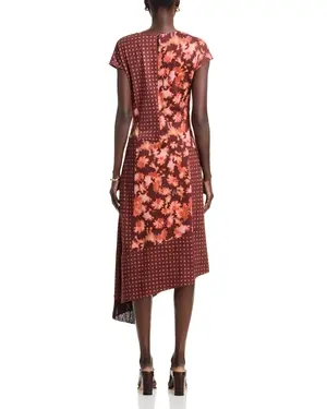 3.1 Phillip Lim Desert Flower Twist Dress