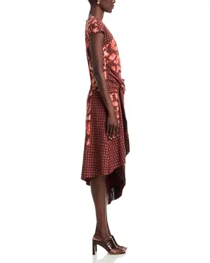 3.1 Phillip Lim Desert Flower Twist Dress