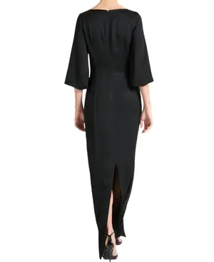 TEMPERLEY LONDON Lana Sleeved Gown
