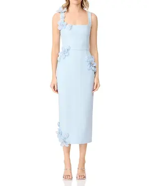 ELLIATT Chantelle Embellished Midi Dress