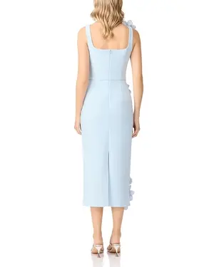 ELLIATT Chantelle Embellished Midi Dress