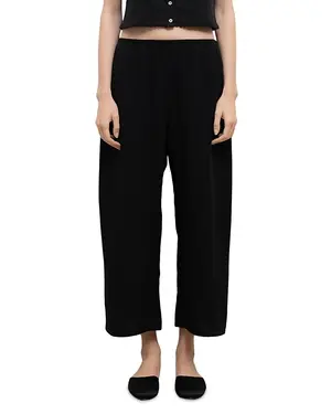 LESET Ari Cropped Trousers