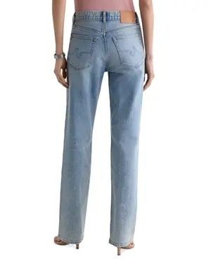 Ag Sydney High Rise Straight Jeans