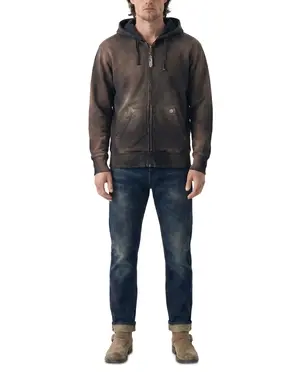 ANTIK DENIM Zipper Hoodie