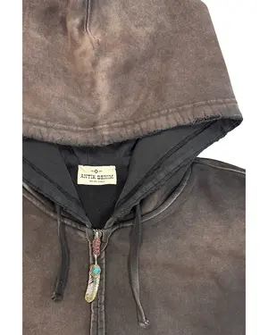 ANTIK DENIM Zipper Hoodie
