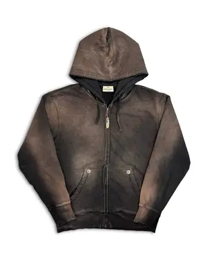 ANTIK DENIM Zipper Hoodie