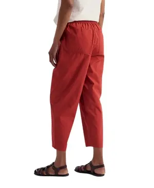 SEASALT CORNWALL Cotton Poplin Tapered Trousers