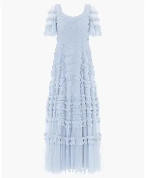 NEEDLE & THREAD Amara Ruffle Gown