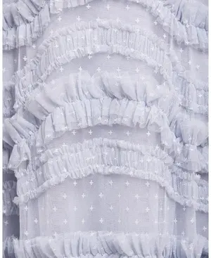 NEEDLE & THREAD Amara Ruffle Gown