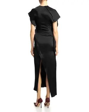 Victoria Beckham Midi Dress - Black