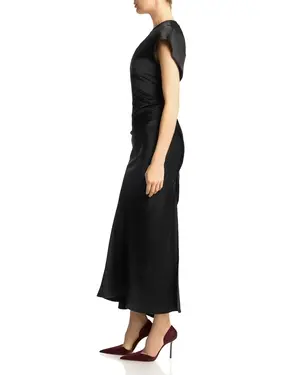 Victoria Beckham Midi Dress - Black