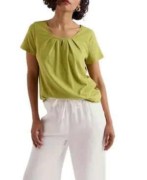 Seasalt Cornwall Scoop Neck T-shirts For Women