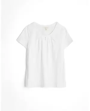 SEASALT CORNWALL Appletree Scoop Neck Jersey T-shirt With Floral Print - Salt