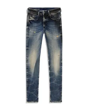 DIESEL® 1979 Sleenker Skinny Fit Jeans - Denim