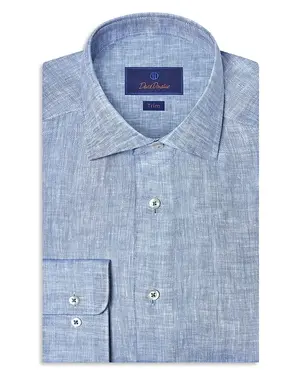 Men's David Donahue Trim Fit Shirts