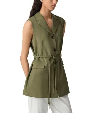 Theory Three Button Vest