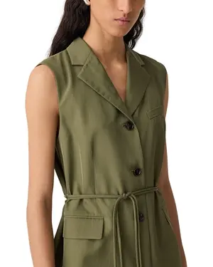 Theory Three Button Vest