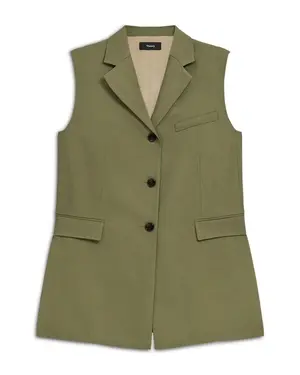 Theory Three Button Vest