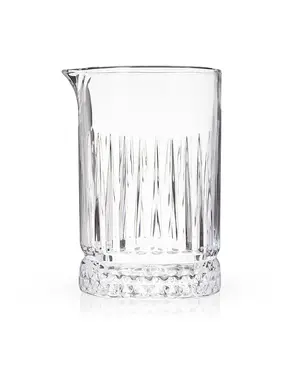 VISKI Pedestal Crystal Mixing Glass - Clear