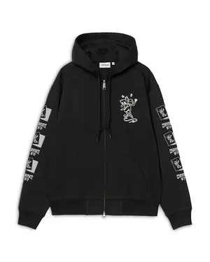 Carhartt Work In Progress Graphic Zip Hoodie