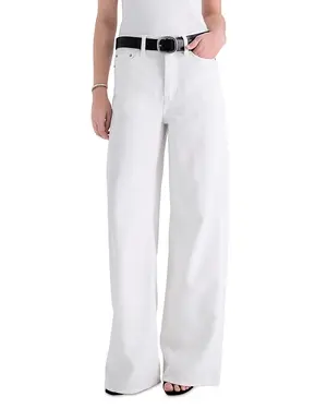 PISTOLA Sydney High Rise Wide Leg Jeans
