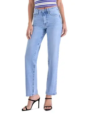 PISTOLA Aleks High Rise Straight Jeans