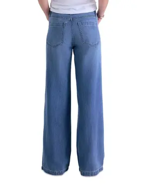 PISTOLA Jadyn Drawcord High Rise Relaxed Jeans