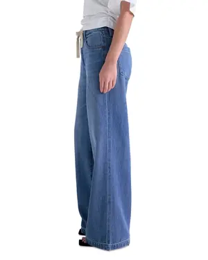 PISTOLA Jadyn Drawcord High Rise Relaxed Jeans