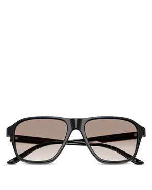 Khaite X Oliver Peoples Aviator 56mm Sunglasses