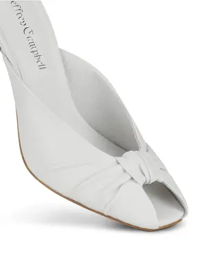 Jeffrey Campbell Twista Pumps - White