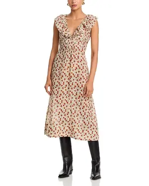 Sea Viera Printed Midi Dress