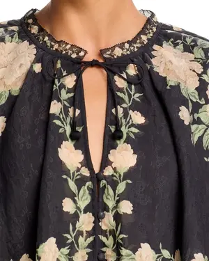 Sea Christina Cape Blouse