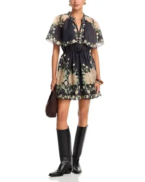 Sea Christina Cape Mini Dress