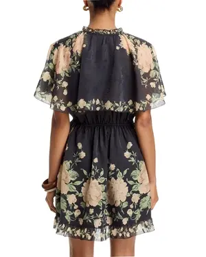 Sea Christina Cape Mini Dress