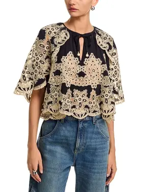 Sea Black Blouses