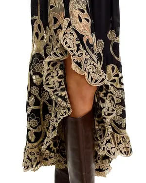 Sea Gracelyn Embroidered Cotton Pants