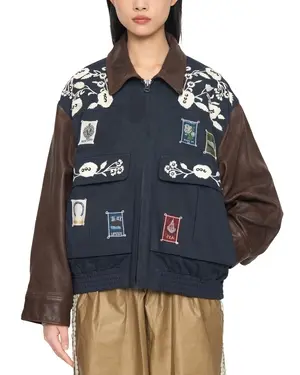 Sea Georgie Embellished Jacket