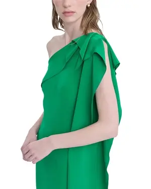 FFORME Andie Asymmetric One Shoulder Dress