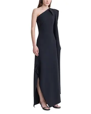FFORME Asymmetric One Shoulder Dress